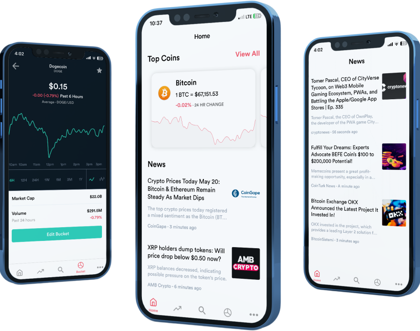 Crypto Market Explorer - HK Infosoft