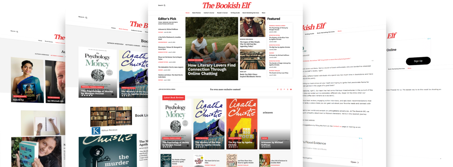 The Bookish Elf - HK Infosoft