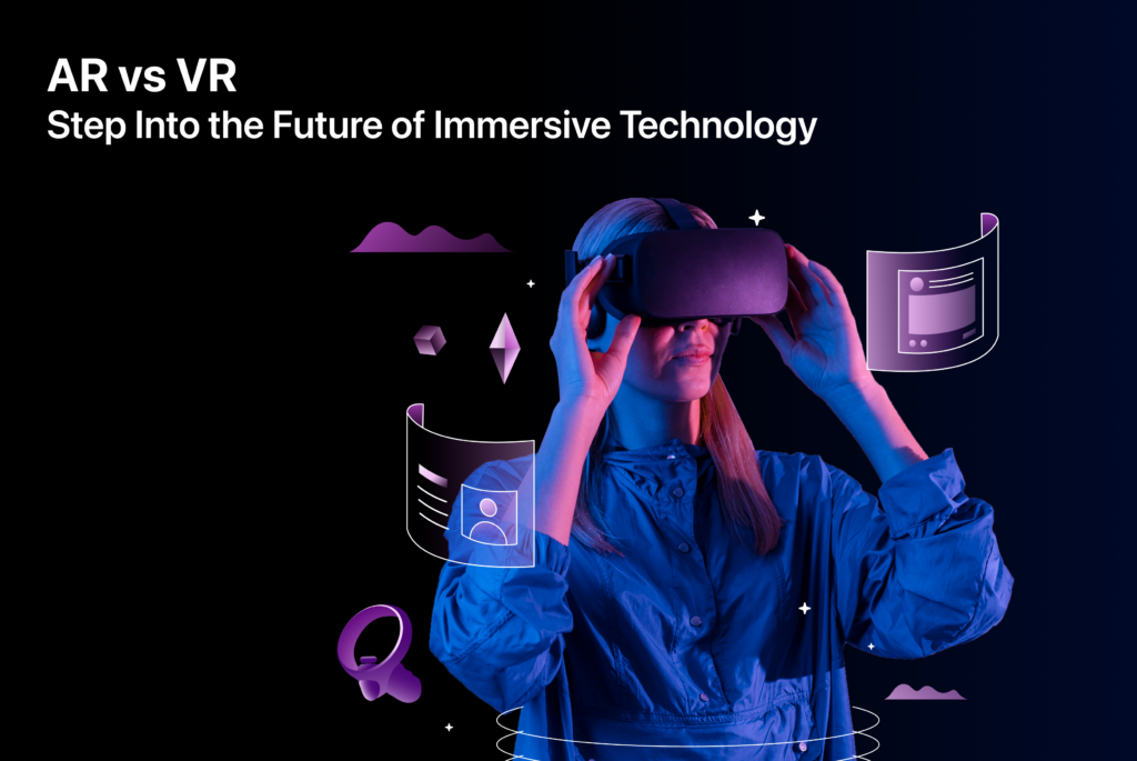 AR vs VR: Key Differences, Use Cases, and Future Trends | HK Infosoft