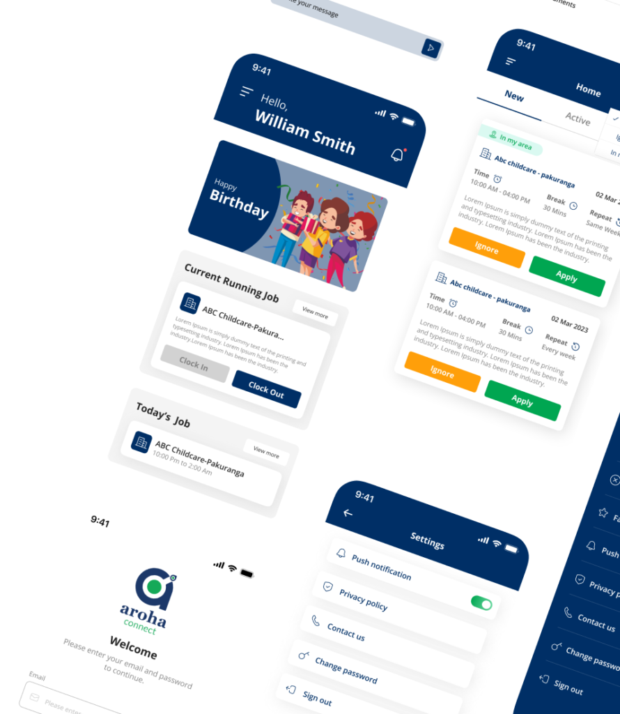Aroha Connect - HK Infosoft