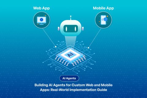 Building AI Agents for Custom Web & Mobile Apps | HK Infosoft